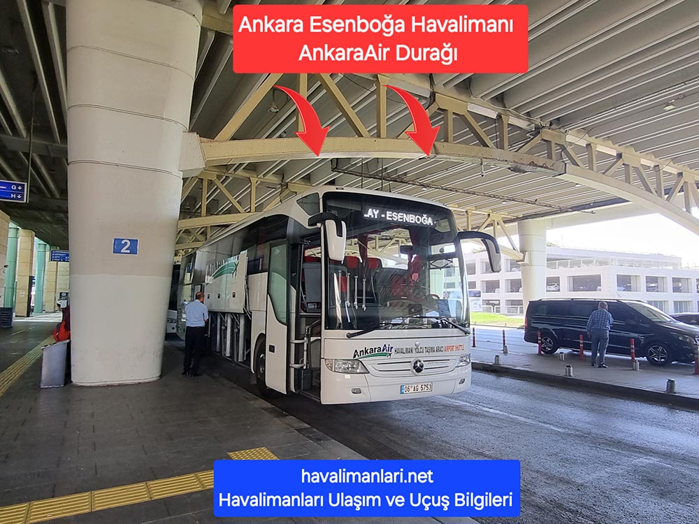 Ankara Esenboga Airport Ankara Air Shuttle Bus, Airport Transportation Ankara Air/ Belkoair Bus ...