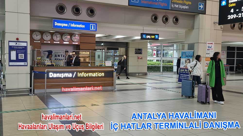 Antalya Havalimanı İç hatlar Terminali, Antalya Havalimanı İç Hatlar ...