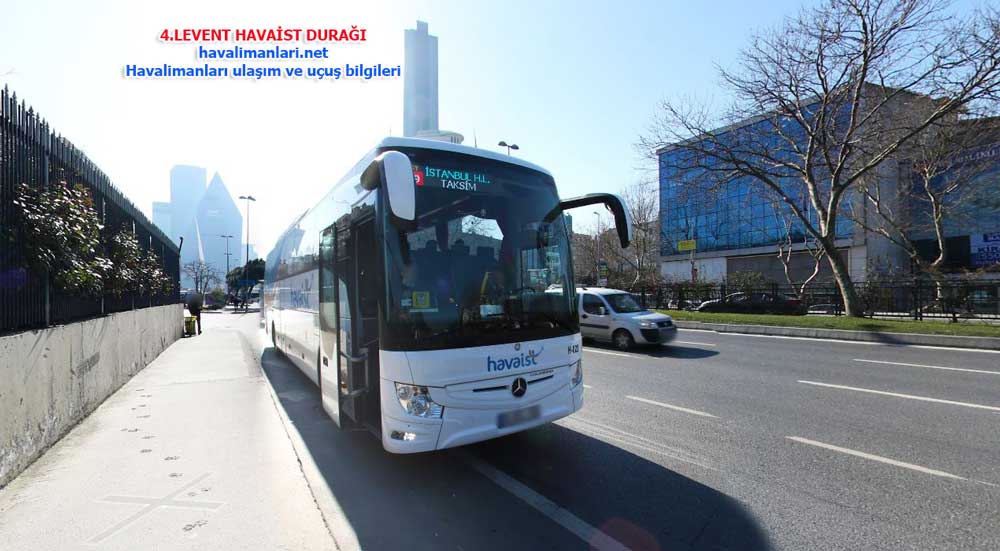 4.Levent'ten İstanbul Havalimanı'na nasıl gidilir? İstanbul Havalimanı ...
